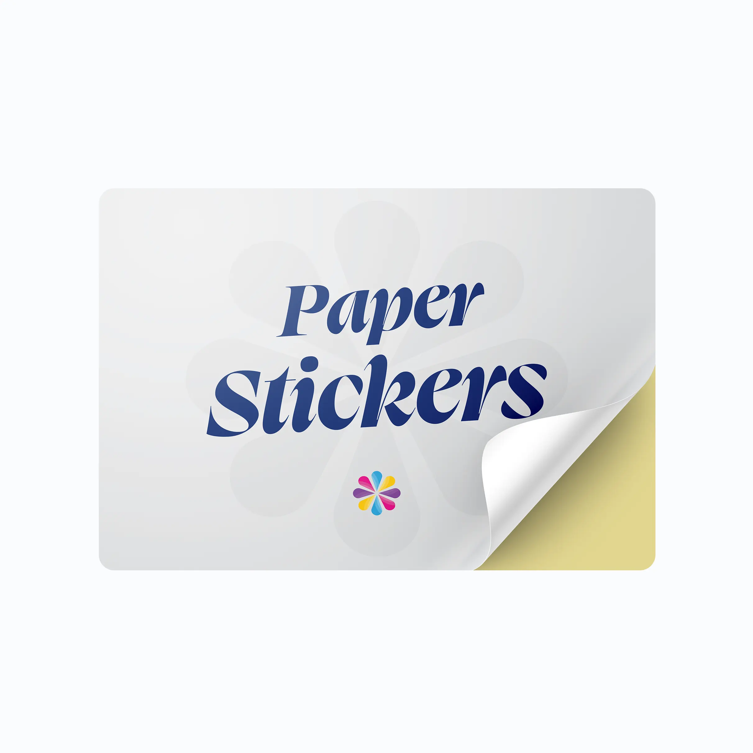 Custom Paper Stickers Printing Dubai | Printcraft